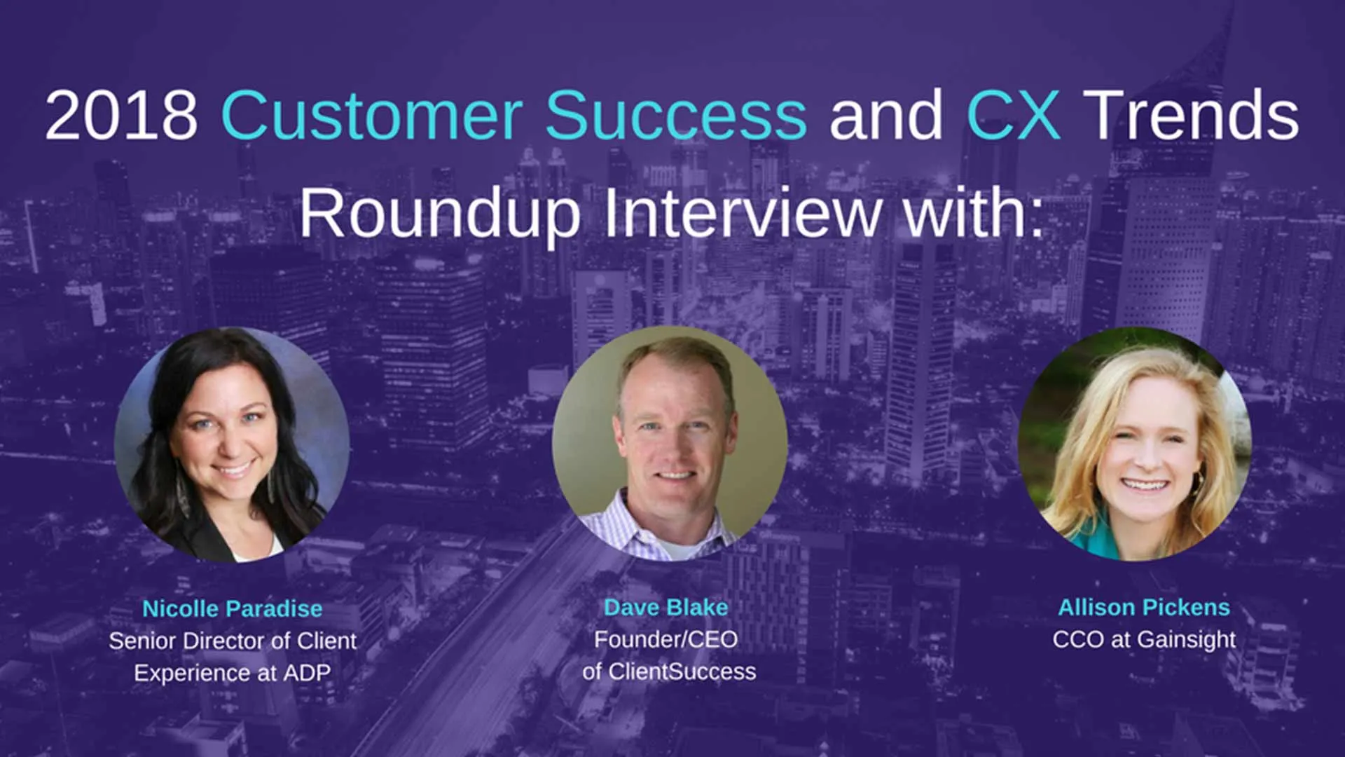 Customer Success and CX trends - Userlane