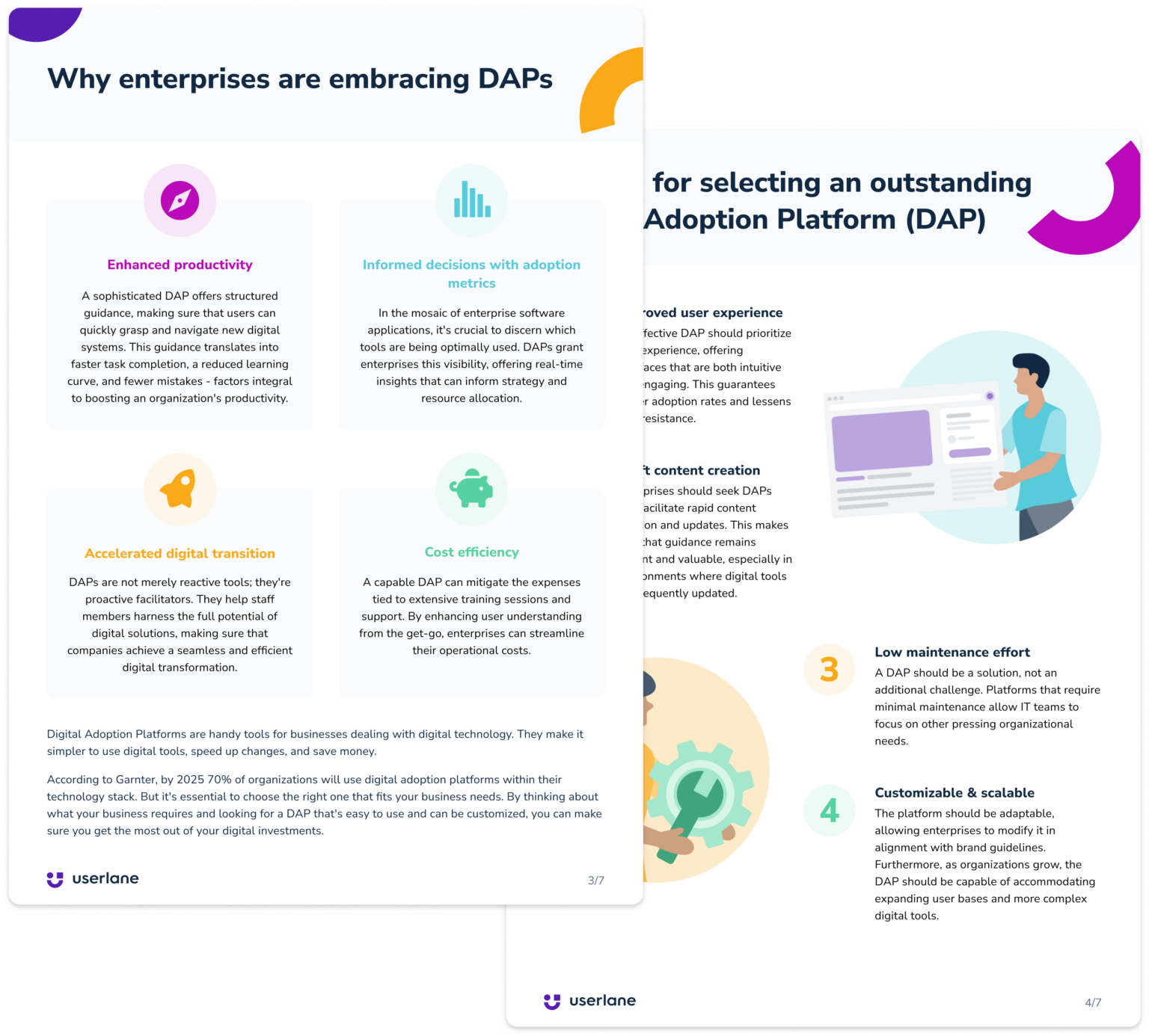 How to choose the right Digital Adoption Platform - Userlane