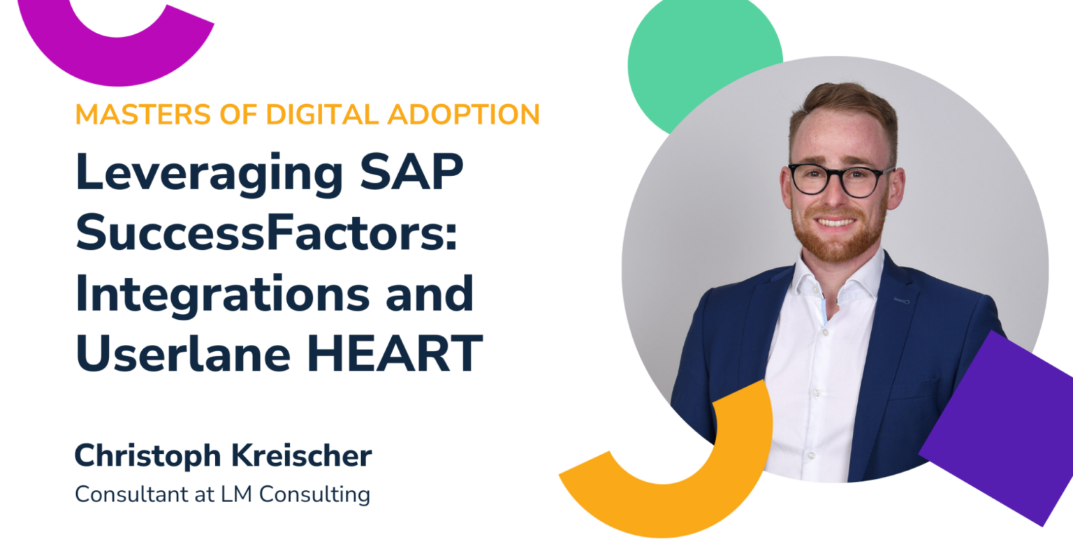 Leveraging SAP SuccessFactors: Integrations and Userlane HEART