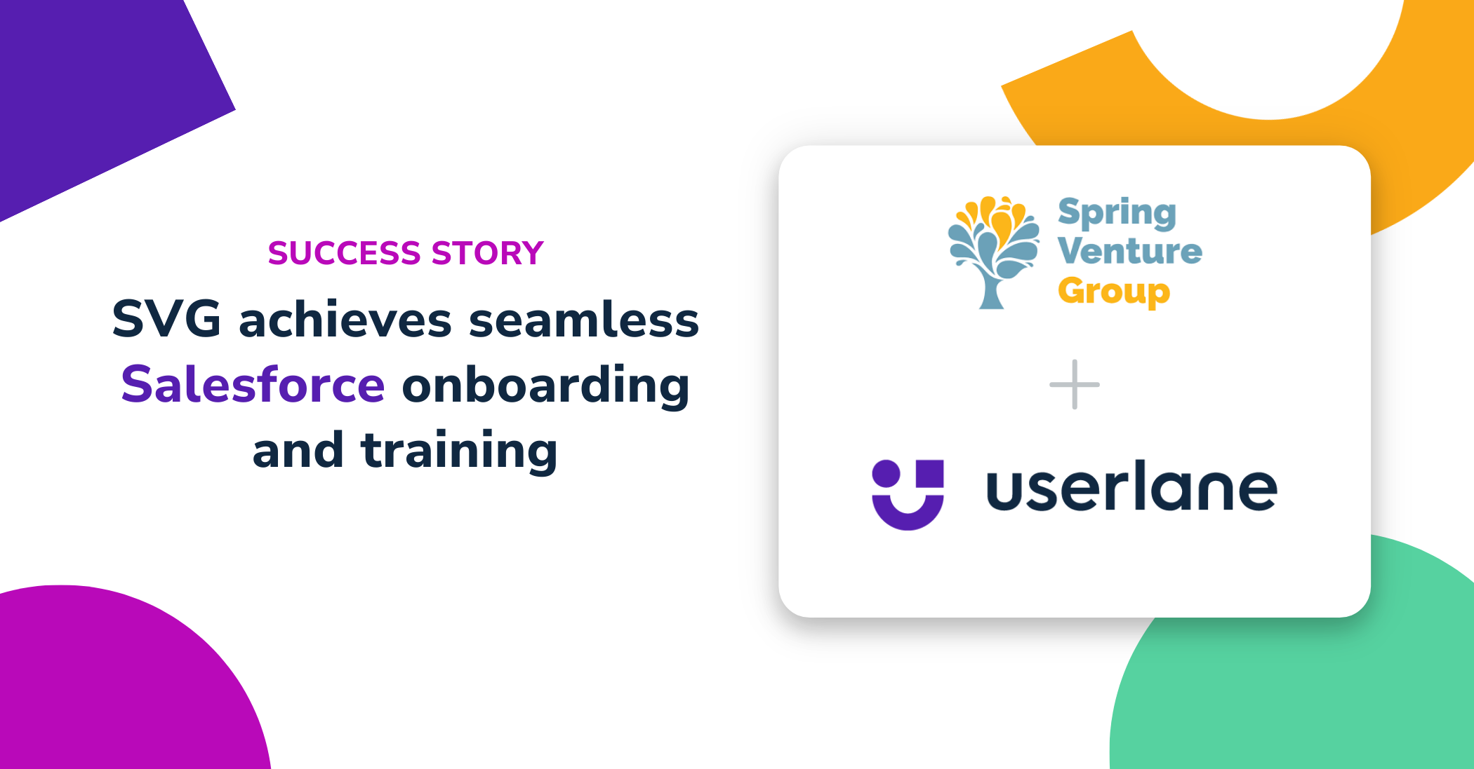 Customer Story: spring venture group - Userlane