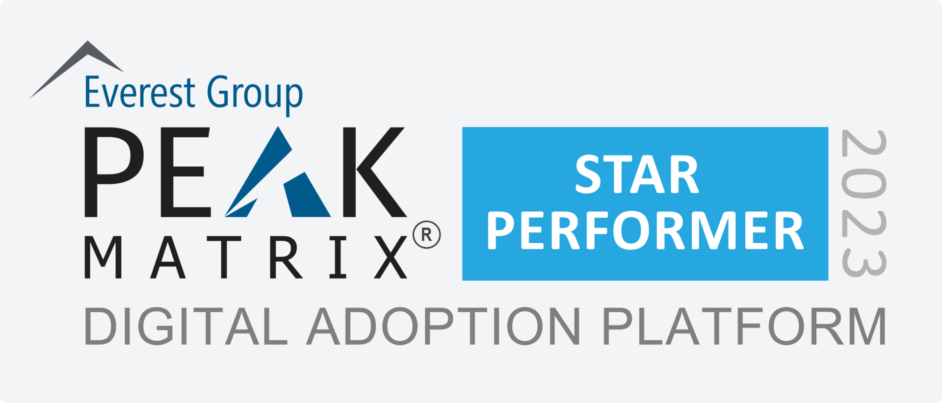 Everest Group’s DAP PEAK Matrix® Assessment 2023 - Userlane